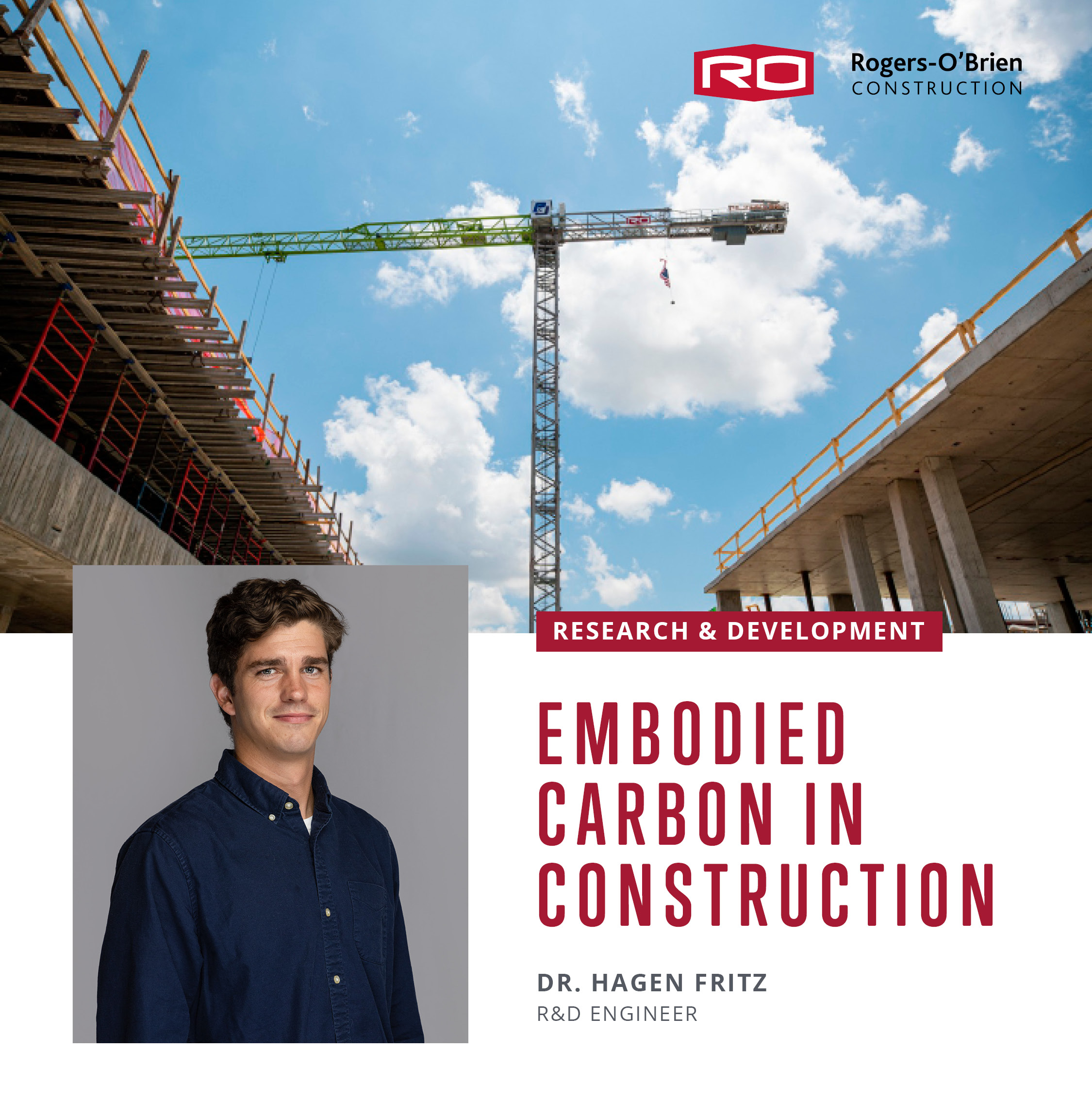 FROM THE GROUND UP: NAVIGATING EMBODIED CARBON IN CONSTRUCTION